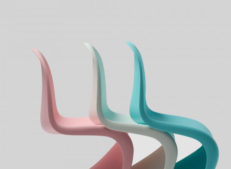 Vitra Panton Chair Junior in light pink - StyleBox - Tabletops & Furnitures